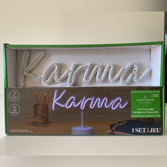 Ashland | Accents | New Ashland Karma Led Neon Sign | Poshmark